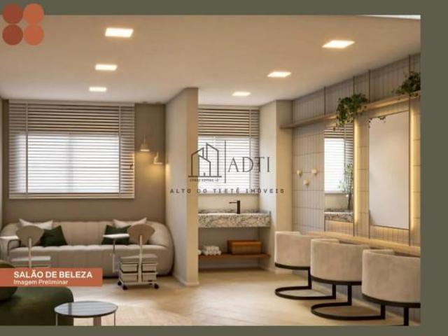 Apartamento à venda próximo a estação Brás Cubas, Mogi das Cruzes, SP