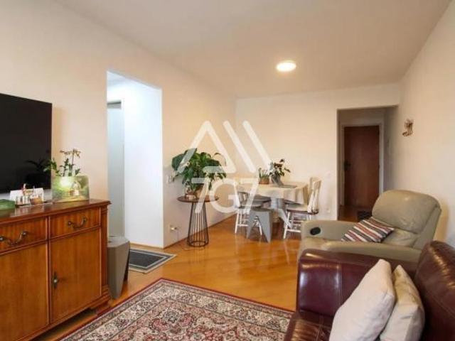 APARTAMENTO À VENDA PRÓXIMO A ESTAÇÃO MORUMBI DO METRÔ: 78m², 2 dormitórios sendo 1 suíte, 1 vaga