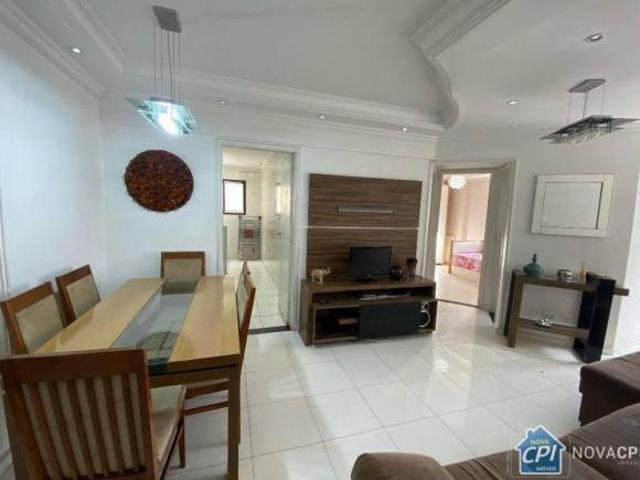 Apartamento à Venda Próximo à Praia com Lazer Completo 67m², 2 Dormitórios 1 Suíte Itararé, Sã