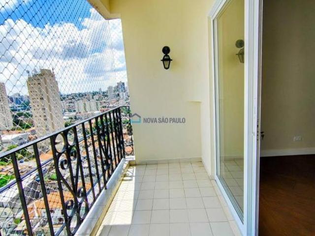Apartamento à venda, próximo ao Metrô São Judas, com 3 dormitórios, 2 vagas, 108 m²