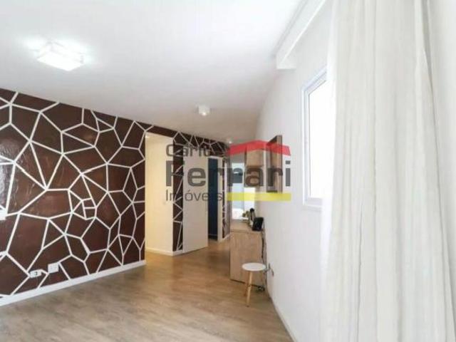 Apartamento no Tucuruvi | 55m², Varanda com Churrasqueira a Carvão e Lazer Completo