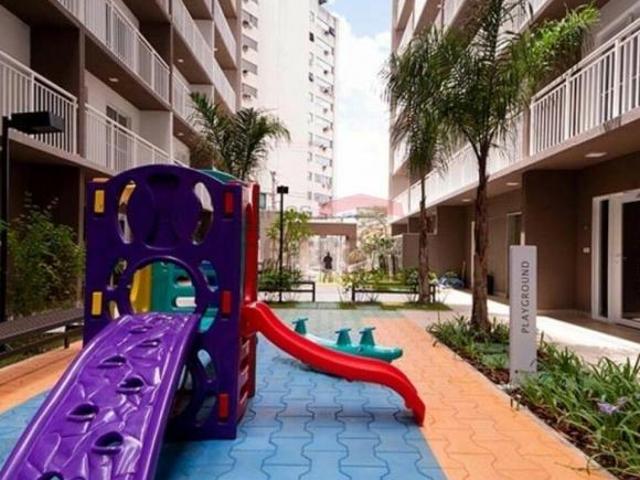 Apartamento à venda Próximo Braz Leme com 28m2 Mobiliado