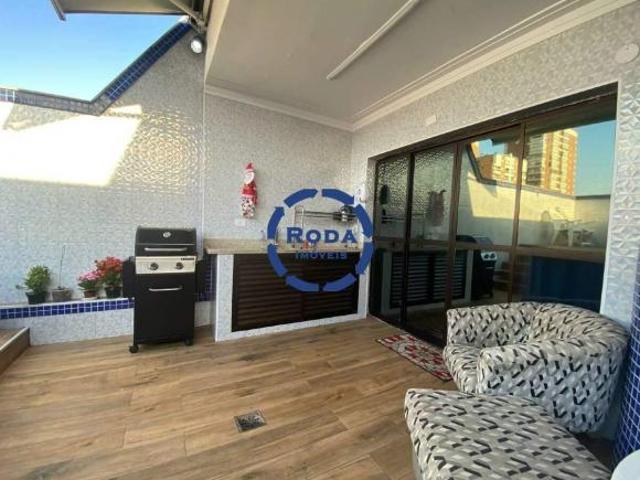Apartamento a venda próximo da praia em Santos, localizada no bairro do Boqueirão