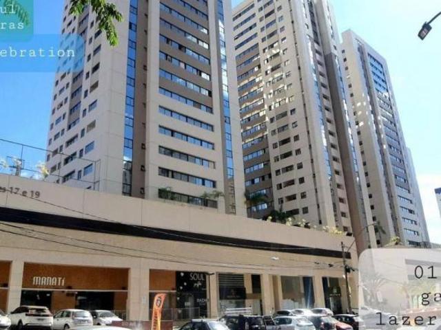 Apartamento á venda Rua 37 ed. Real Celebration andar alto, desocupado. Águas Claras /DF