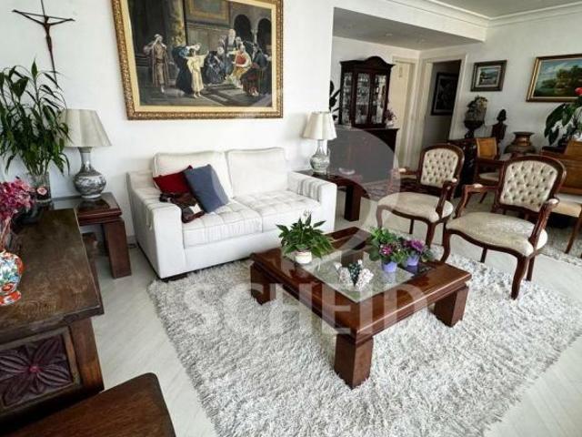 Apartamento a venda Rua Álvaro Rodrigues Brooklin 162m2