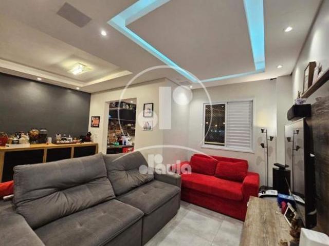Apartamento a venda Rudge Ramos, SBC 3 quartos 1 suíte com 2 vagas – 81m²