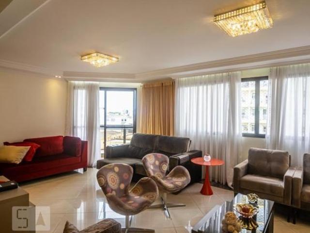 Apartamento à Venda Rudge Ramos, 4 Quartos, 212 m2