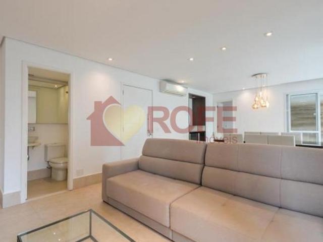 Apartamento a venda R$4.680.000,00 Vila Nova Conceição 3 suítes mobiliado