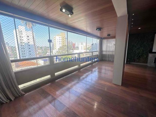 Apartamento a venda R$4.100.000 e locação R$16.500, Alto padrão 450m2, 4 suítes, Planejados, elevado