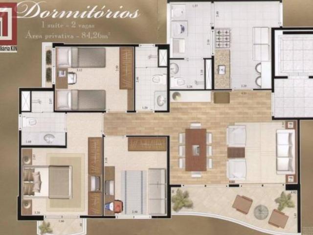 Apartamento à venda R.Capitão Macedo, Vila Mariana, São Paulo