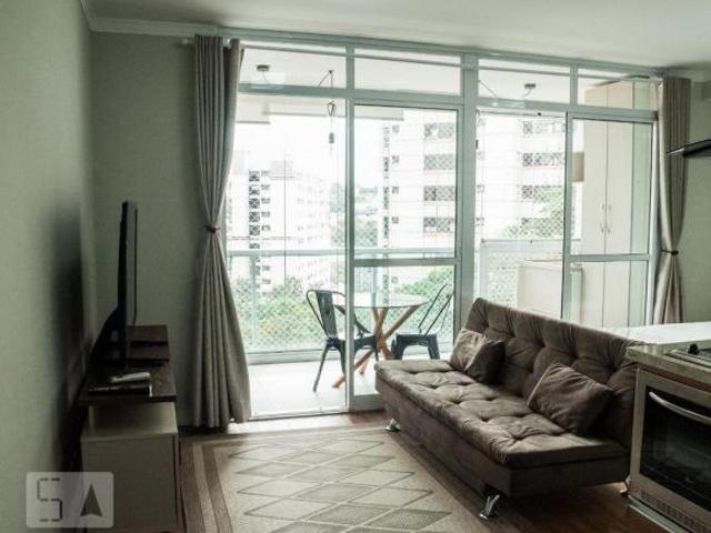 Apartamento à Venda Real Parque, 1 Quarto, 35 m2