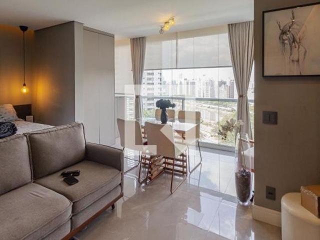 Apartamento à Venda Real Parque, 1 Quarto, 36 m2
