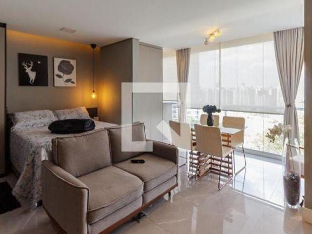 Apartamento à Venda Real Parque, 1 Quarto, 36 m² São Paulo