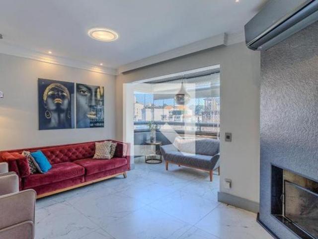 Apartamento à Venda Real Parque, 3 Quartos, 198 m2