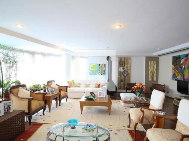 Apartamento à Venda Real Parque, 4 Quartos, 275 m2