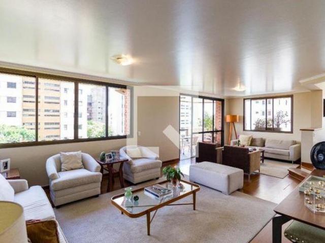 Apartamento à Venda Real Parque, 4 Quartos, 280 m2