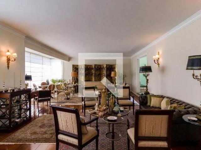 Apartamento à Venda Real Parque, 4 Quartos, 359 m2
