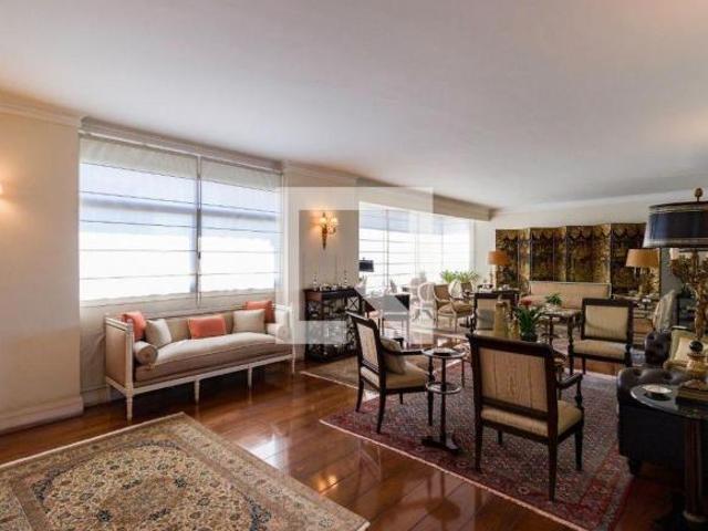Apartamento à Venda Real Parque, 4 Quartos, 359 m2