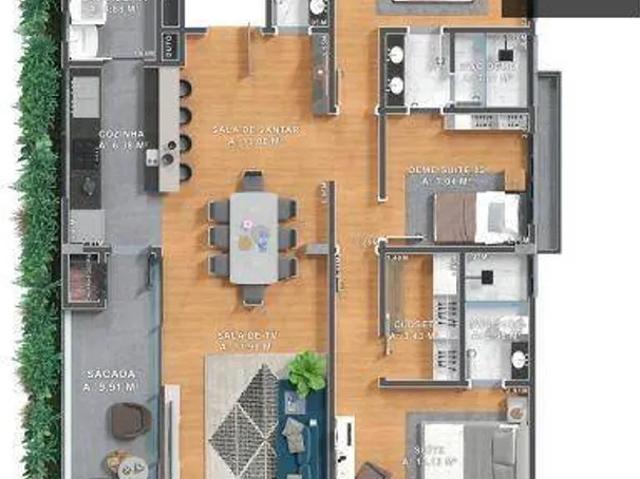 Apartamento à venda Região do Lago Cascavel/PR