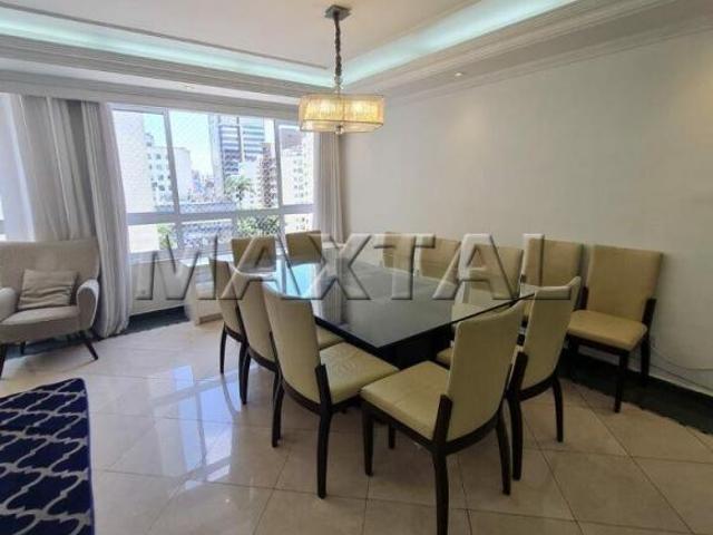 Apartamento à venda reformado, Avenida Angélica. Com 127,6m², 3 dormitórios e 1 suíte