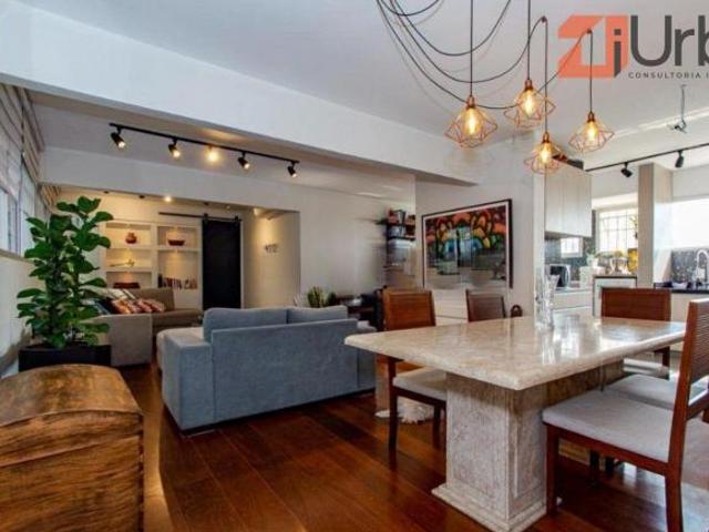 Apartamento à venda Reformado com 122m², 1 vaga em Perdizes próximo à futura estação de Metrô