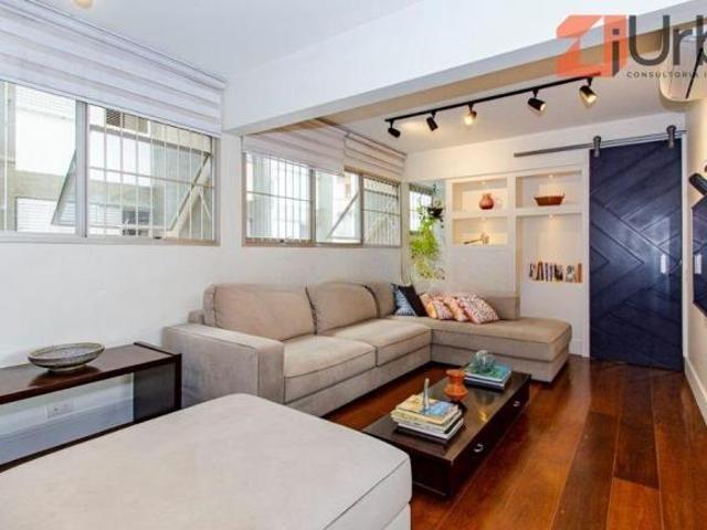 Apartamento à venda Reformado com 122m², 1 vaga em Perdizes próximo à futura estação de Metrô