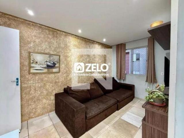 Apartamento à Venda Res. Cosmos, 2 Quartos, 56 m² Campinas