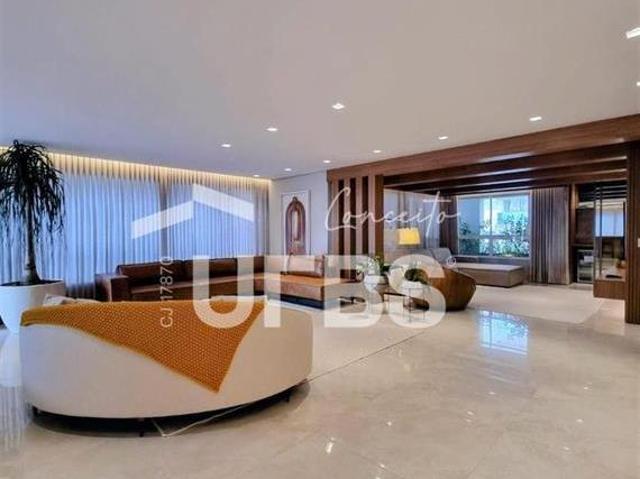 Apartamento a venda Res. Giardino Marista, 3 suites, Mobiliado, 4 vgs, a 100 m2 da Avenida Ricardo P