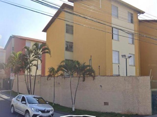 Apartamento à venda RES. PAULICÉIA III Jd.Paulicéia, px. Unimart/Spain 2dms. terreo
