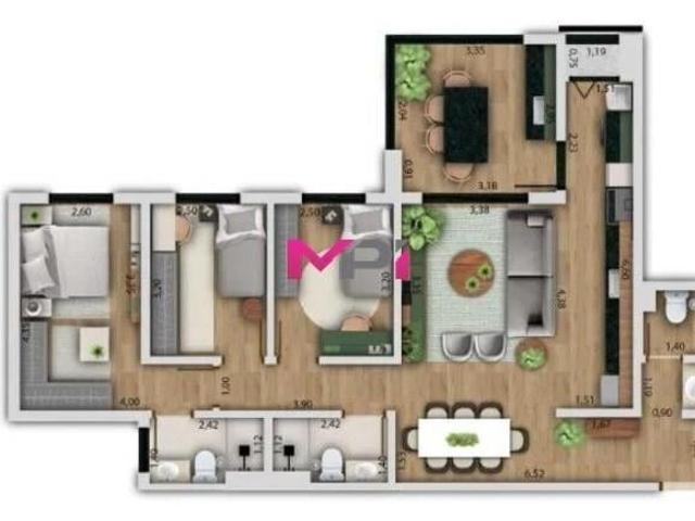 APARTAMENTO À VENDA RESORT PRIME SANTA ANGELA ENGORDADOURO JUNDIAÍ/SP