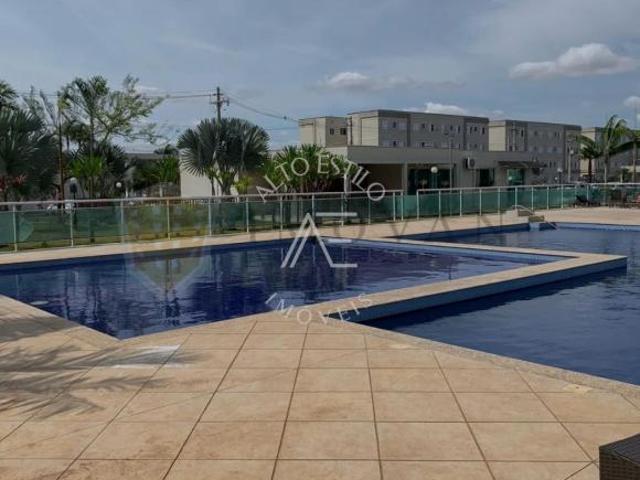Apartamento à venda, Reserva Real. 44 m Porteira Fechada