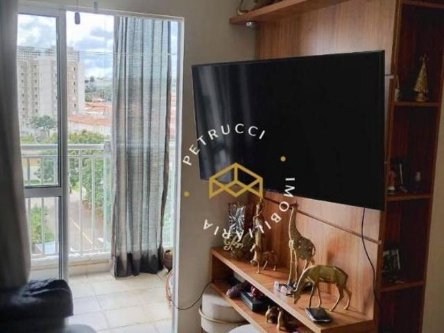 APARTAMENTO À VENDA RESIDENCIAL NOGUEIRA EM CAMPINAS SP