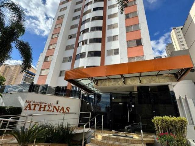 Apartamento à Venda Residencial Athenas | Setor Bueno | Goiânia GO