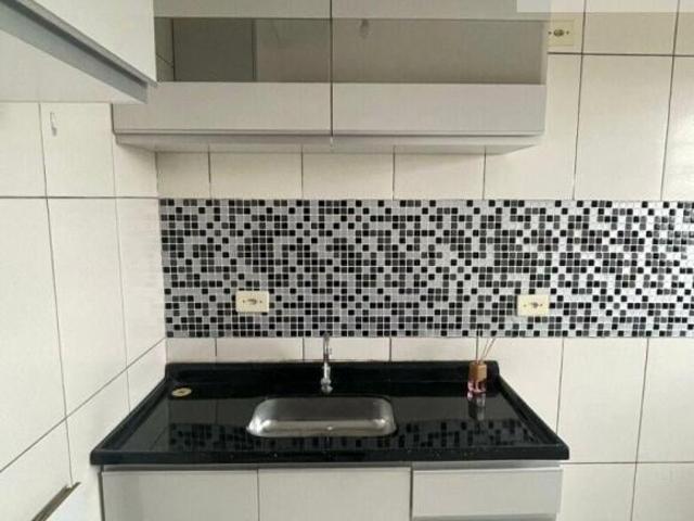 Apartamento á venda Residencial Blumenau Vila Galvão, 2 Quartos, 1 Vaga