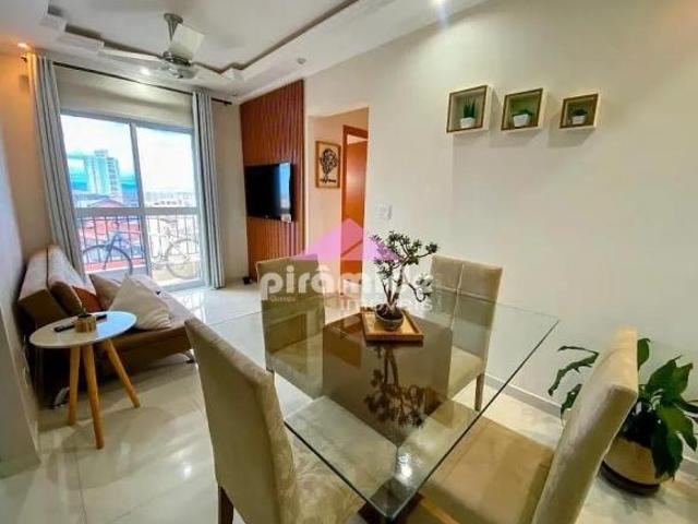Apartamento à venda, Residencial Bosque dos Ipês, São José dos Campos, SP
