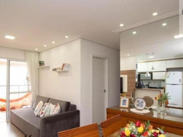 Apartamento á Venda Residencial Cidade Maia 68m², 2 Quartos, Varanda Gourmet, 1 Vaga