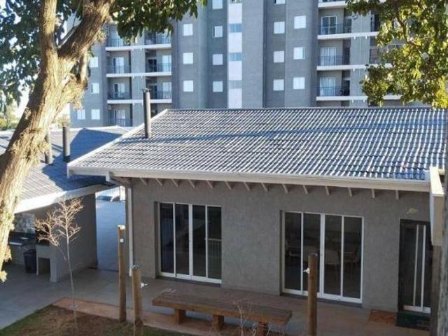 Apartamento à Venda – Residencial Eco Vila Flamboyant – Sumaré/SP