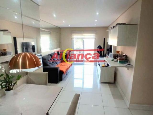 Apartamento à venda Residencial Flor de Liz Vila Fátima 2 quartos com suíte