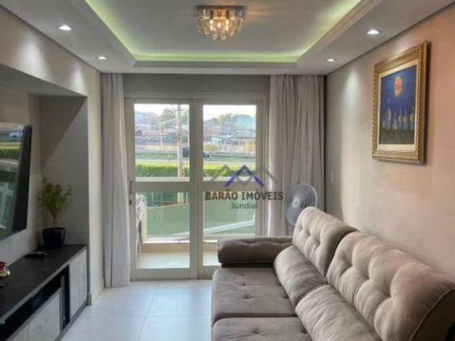 APARTAMENTO À VENDA – RESIDENCIAL GREEN PARK – JUNDIAÍ/SP