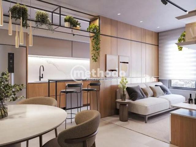 Apartamento à venda Residencial High Life Mansões Santo Antônio Campinas/SP