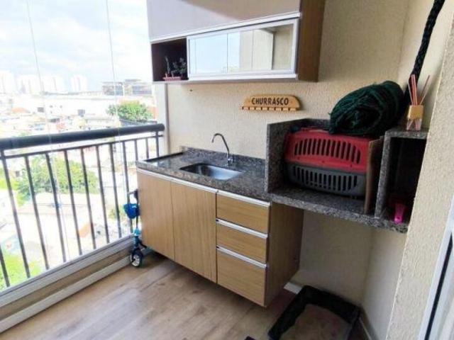 Apartamento á venda Residencial Porfírio, 55m², 2 quartos,1 vaga, Guarulhos