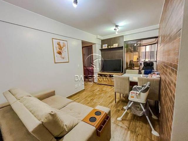 APARTAMENTO À VENDA | RESIDENCIAL SAN MARINO | NASCENTE | VARANDA | 53M² | 2 QUARTOS | 1 SUÍTE
