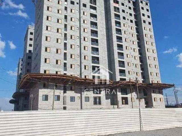 Apartamento a venda Residencial Turmalinas 2 Dormitórios 1 Vaga Varanda Vila Galvão Guarul