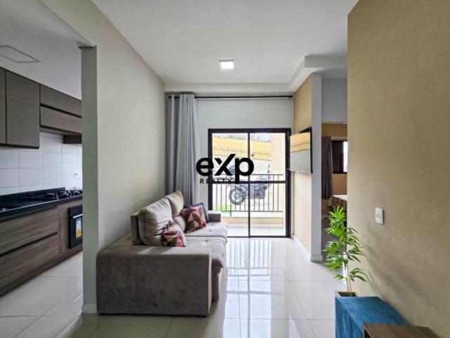 Apartamento á venda Residencial Valença 2 quartos 48m térreo em Valinhos