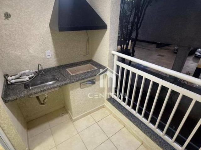 Apartamento a venda Residencial Veneza 2 Dormitórios 1 Suíte Varanda com churrasqueira 1 V