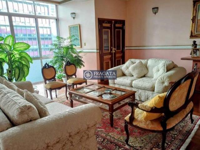 Apartamento a venda República 320metros 03 dormitórios 01 vaga