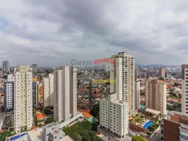Apartamento À Venda Sta Terezinha 139 m2 3 suítes, varanda integrada e 3 vagas de garagem