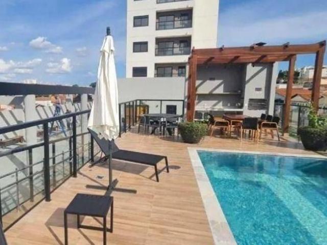 Apartamento à Venda Studio com 1 Dormitório com Varanda Parque Industrial