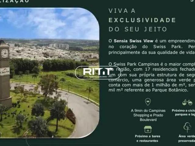 Apartamento à venda, Swiss Park, Campinas, SP