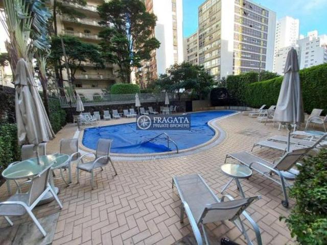Apartamento à venda São 135m², com 3 quartos, sendo 1 suíte e 01 vaga Higienópolis/SP
